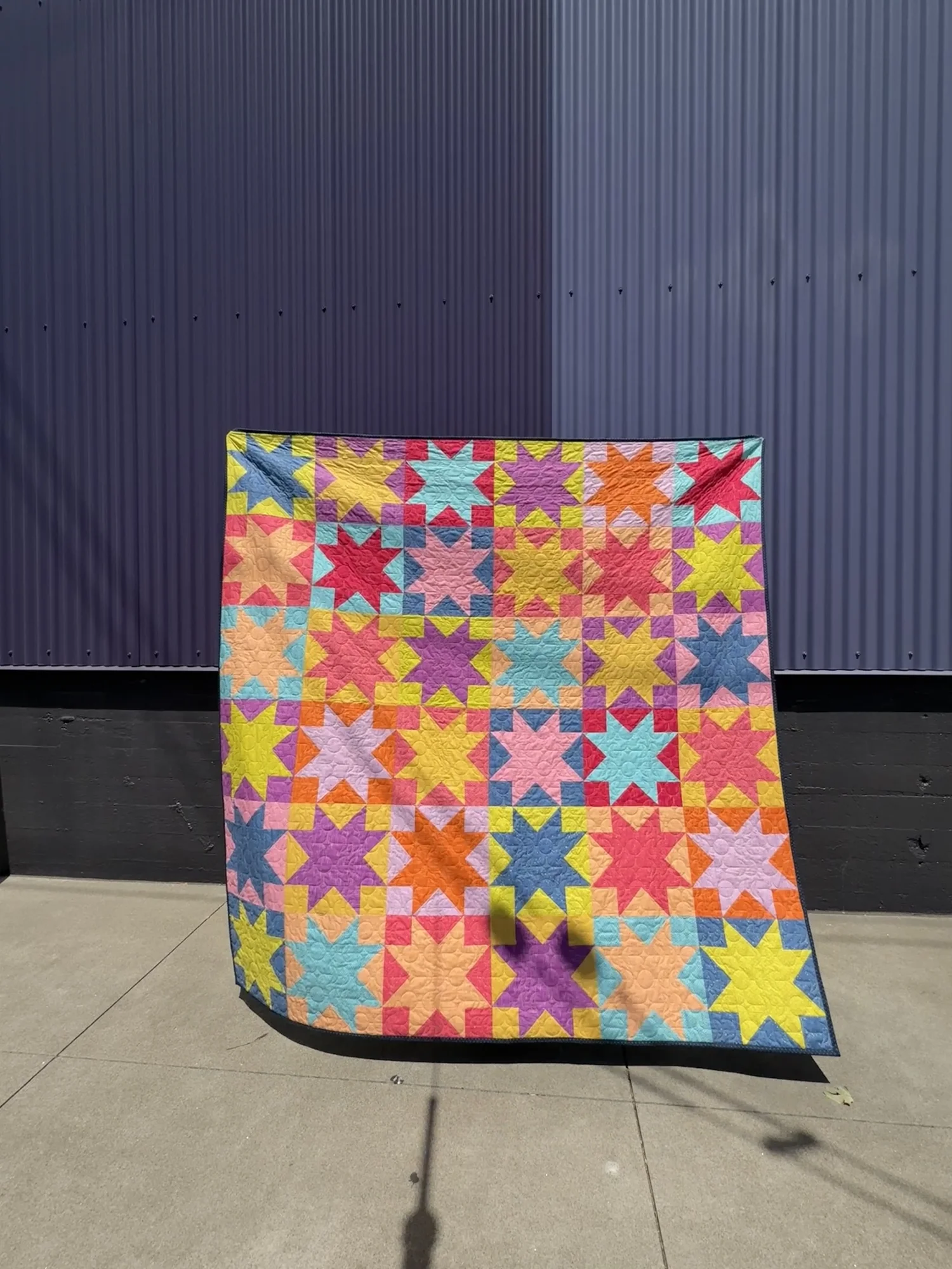 Hella Basic Blocks: Sawtooth Stars — Sarah Jean Makes