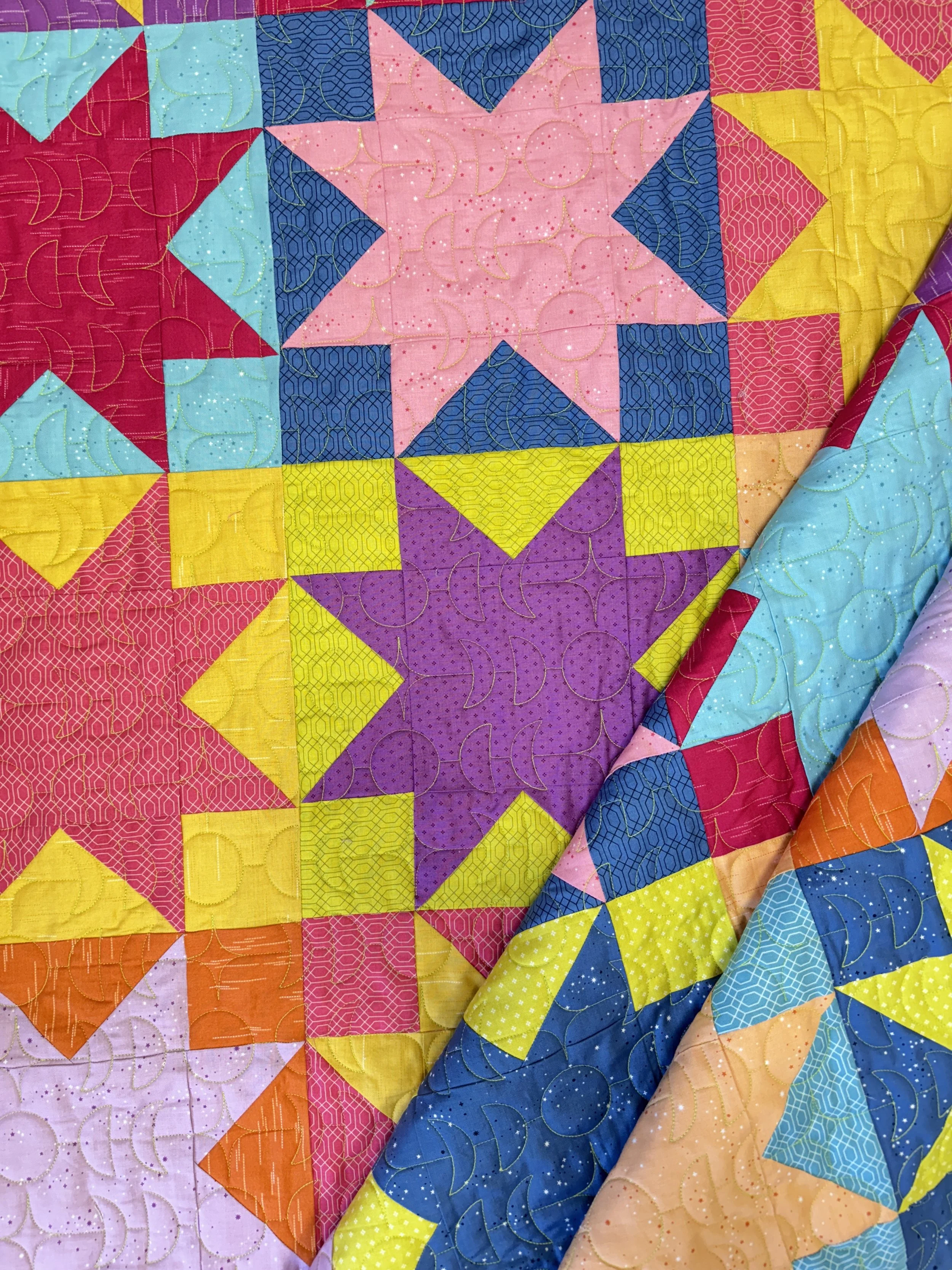 Hella Basic Blocks: Sawtooth Stars — Sarah Jean Makes