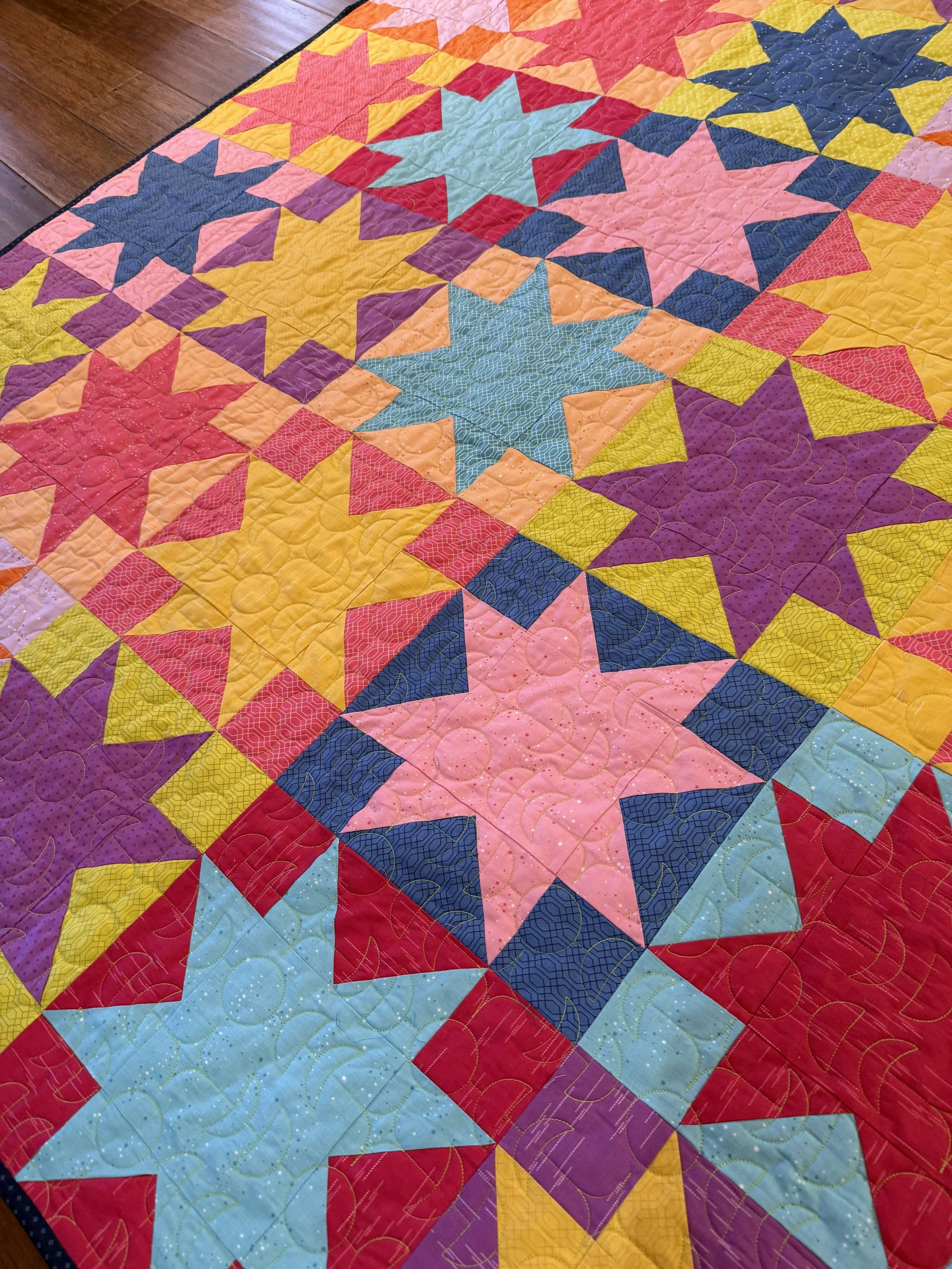 Hella Basic Blocks: Sawtooth Stars — Sarah Jean Makes