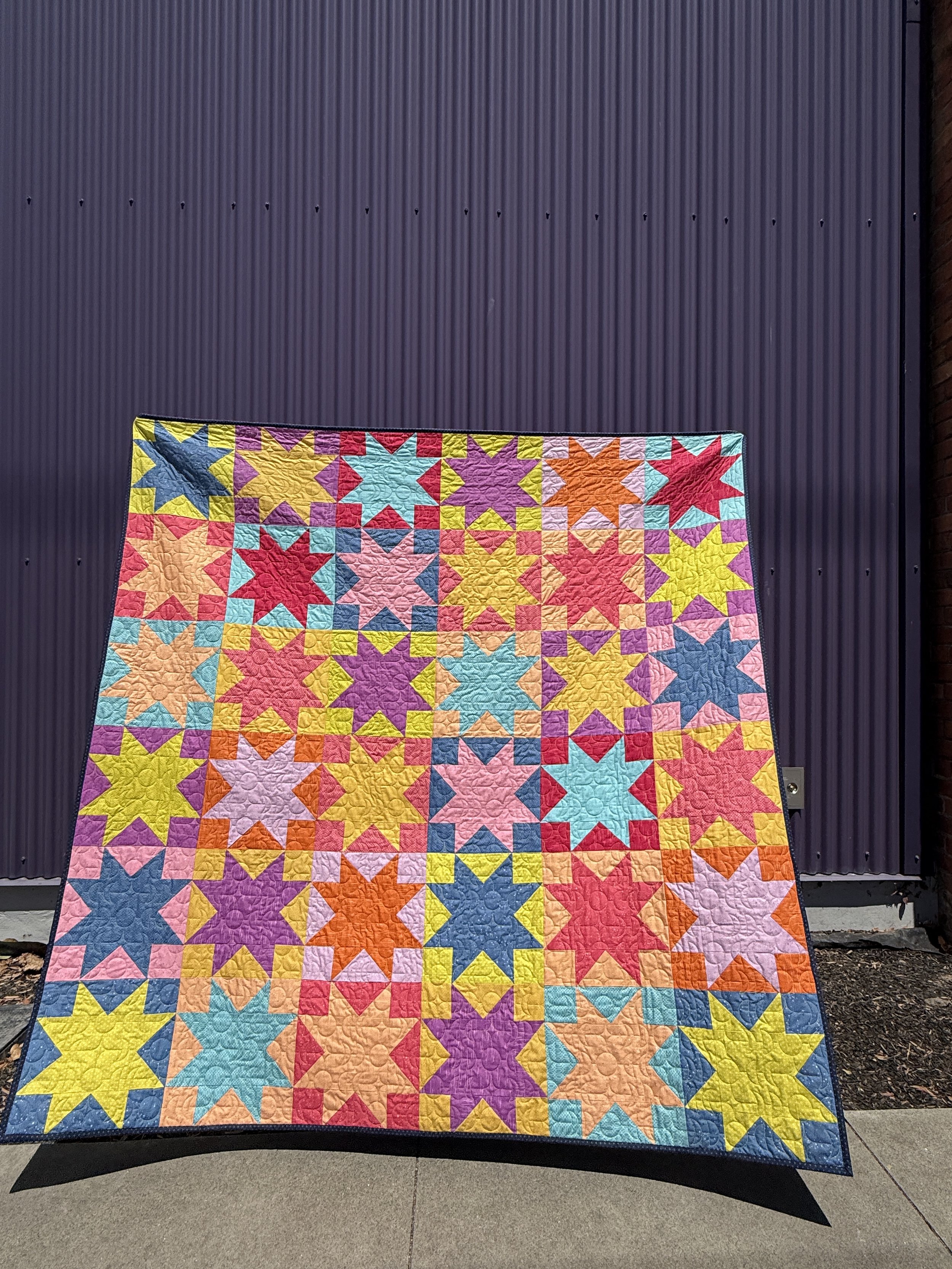 Hella Basic Blocks: Sawtooth Stars — Sarah Jean Makes