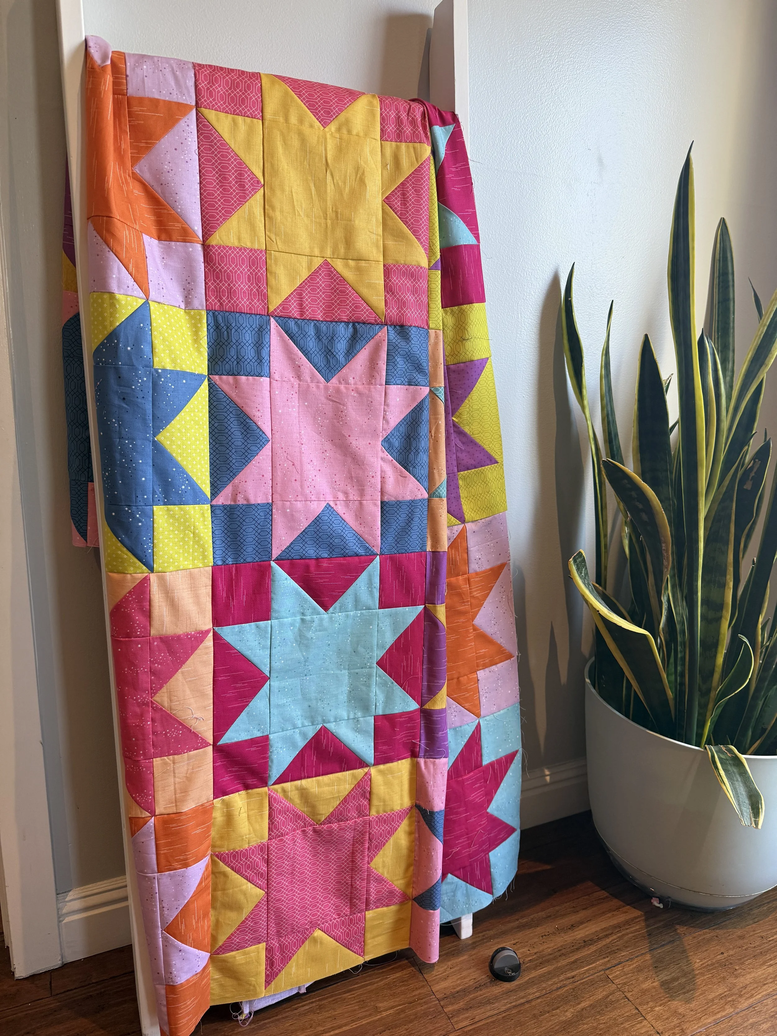 Hella Basic Blocks: Sawtooth Stars — Sarah Jean Makes
