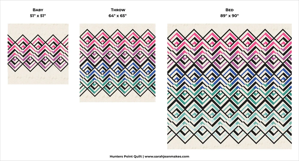 Hunters Point Quilt Pattern Launch — Sarah Jean Makes