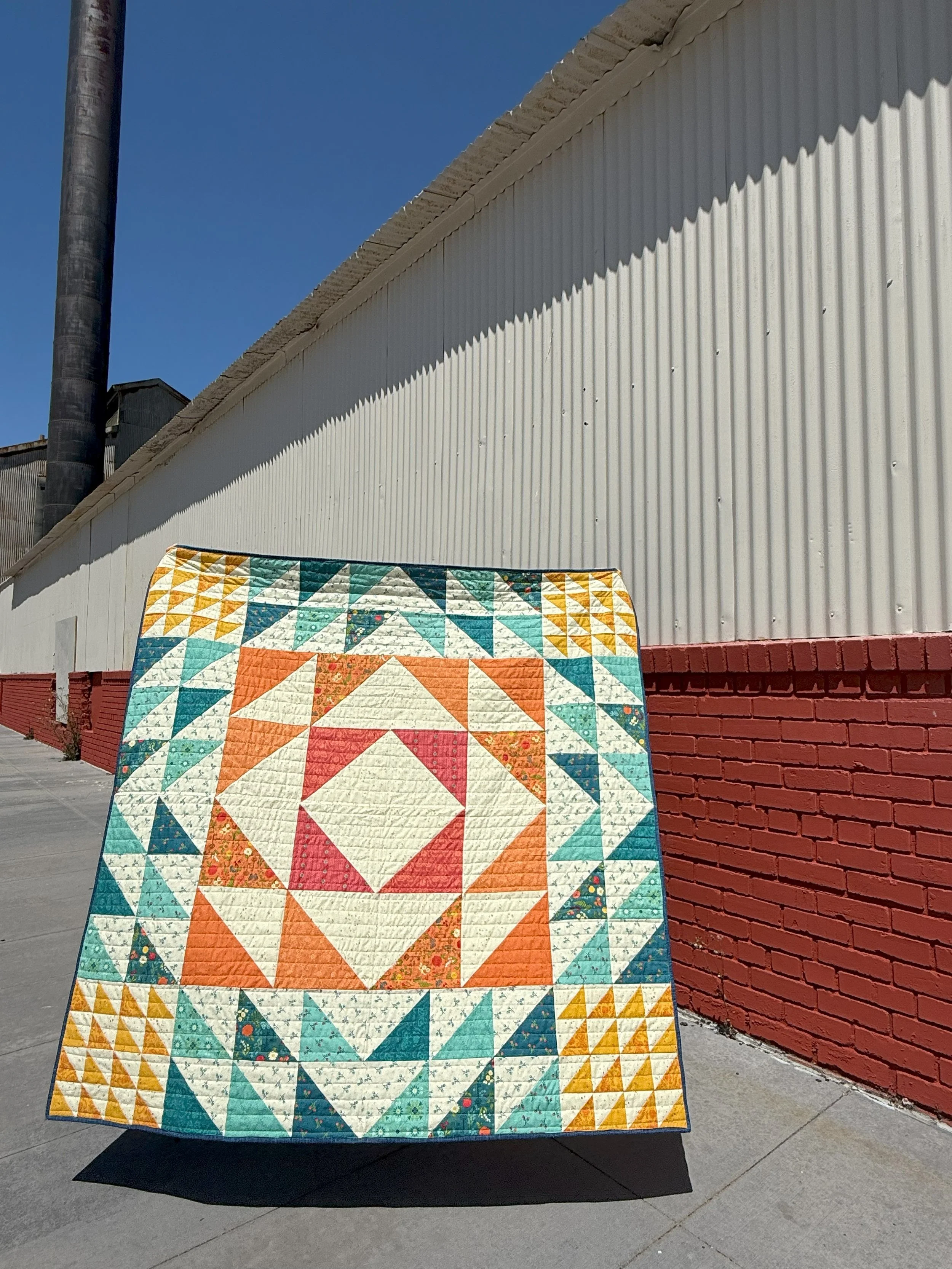 Hella Basic Blocks: Half Square Triangles — Sarah Jean Makes