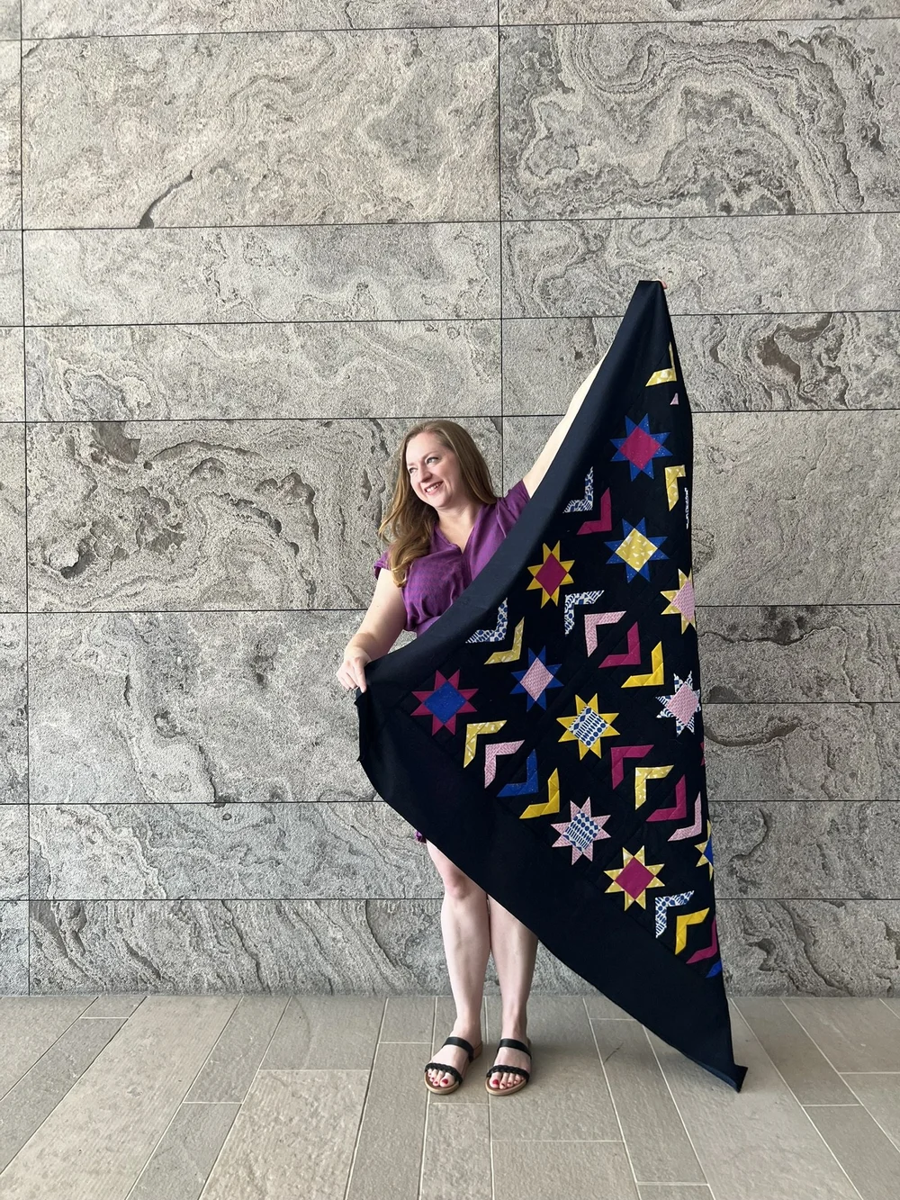 Sunset Star Quilt Pattern Launch — Sarah Jean Makes