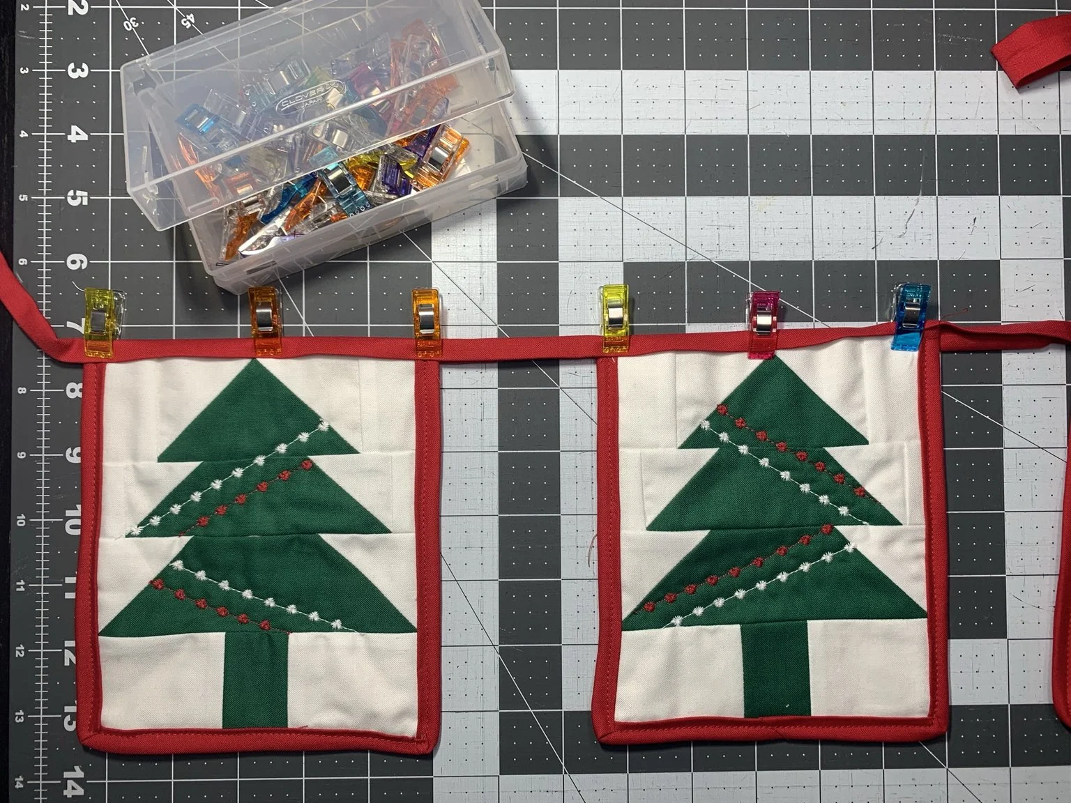 City Trees Bunting Tutorial — Sarah Jean Makes