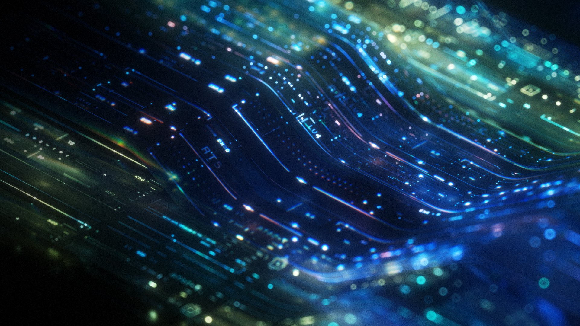 Data Bands 01 — Untitled