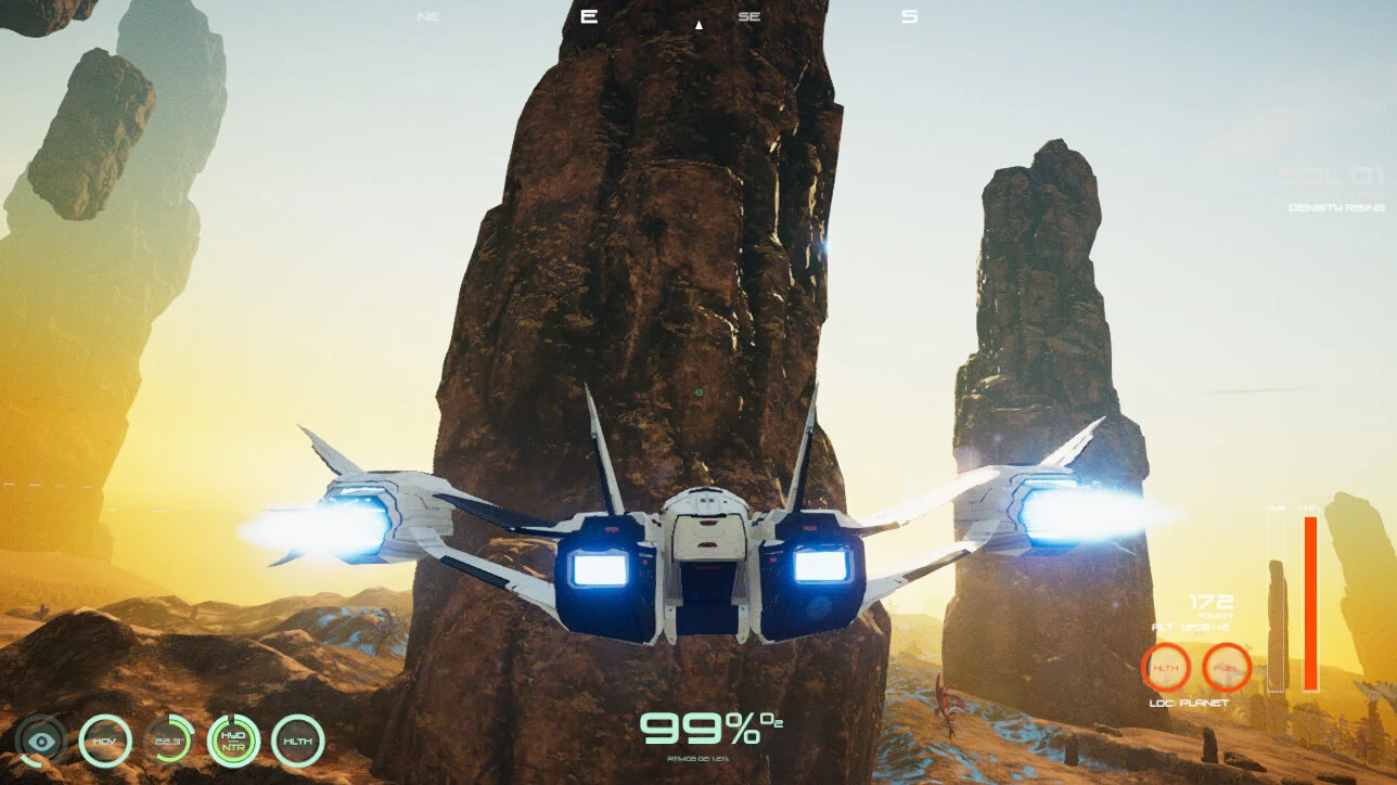 Dark Horizons — Osiris: New Dawn