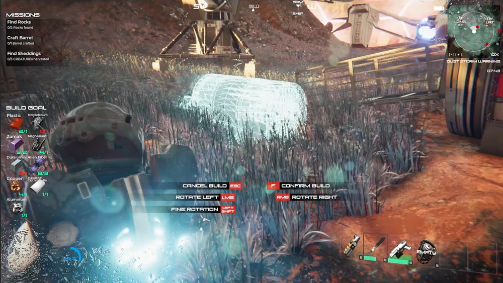 Enhanced Expedition Update — Osiris: New Dawn