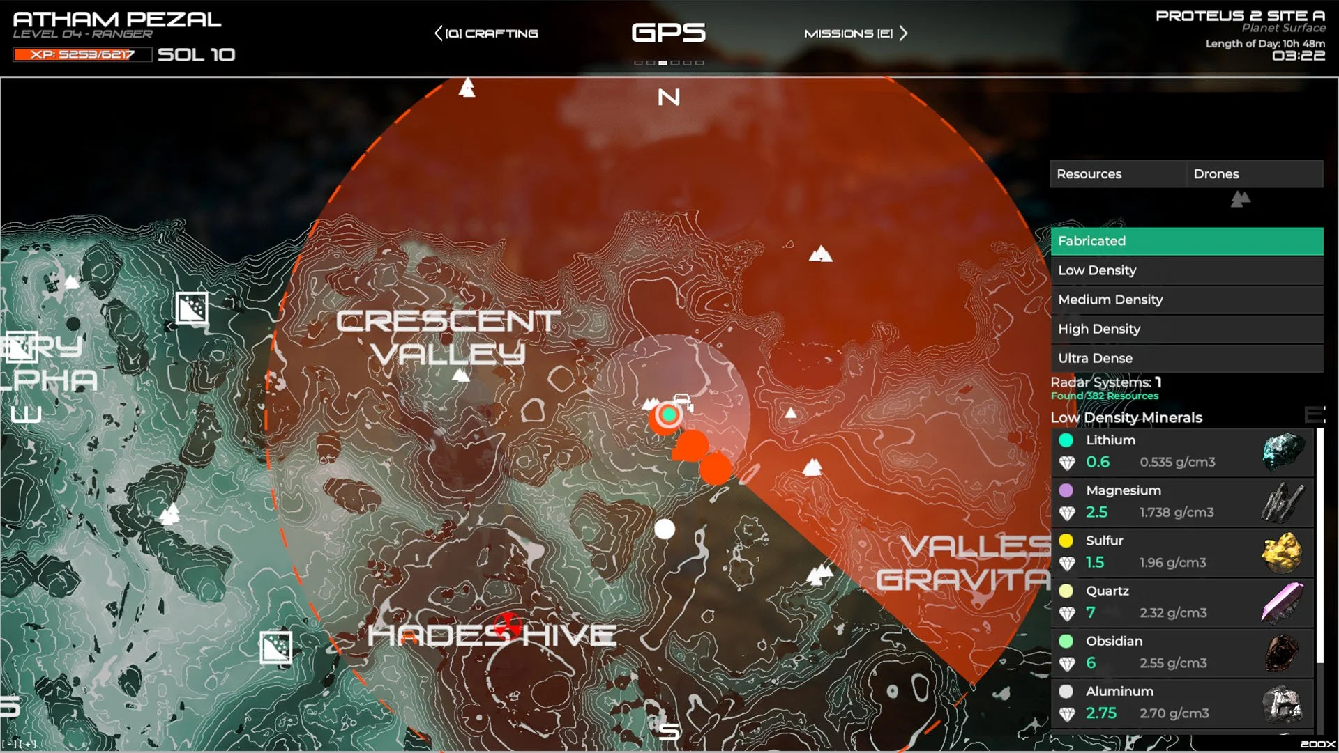 Osiris: New Dawn Map Osiris New Dawn: Captain's Log 4 Base Repairs
