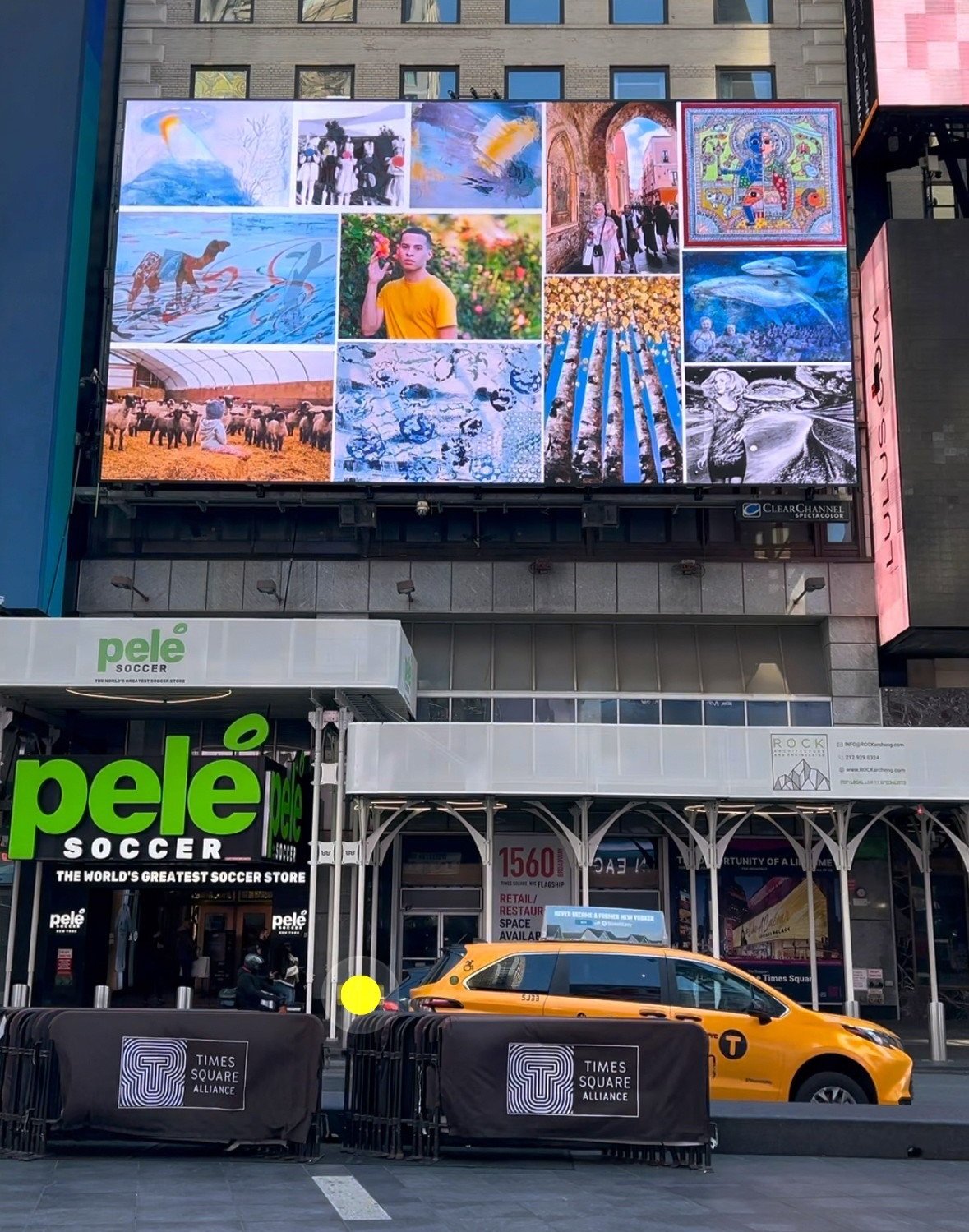 Art in Times Square: My Work on Display in the Heart of NYC — Katrina ...