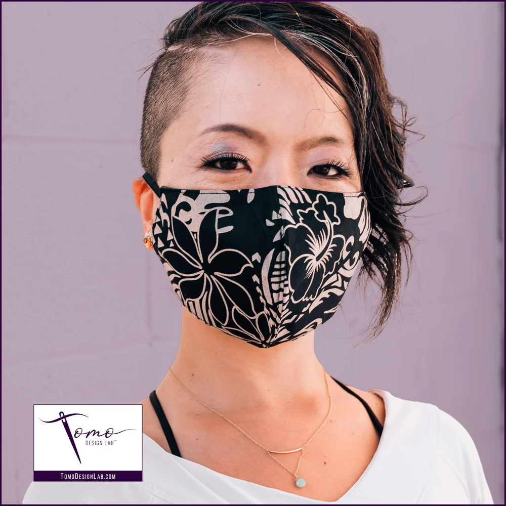 Polynesian Mask Designs