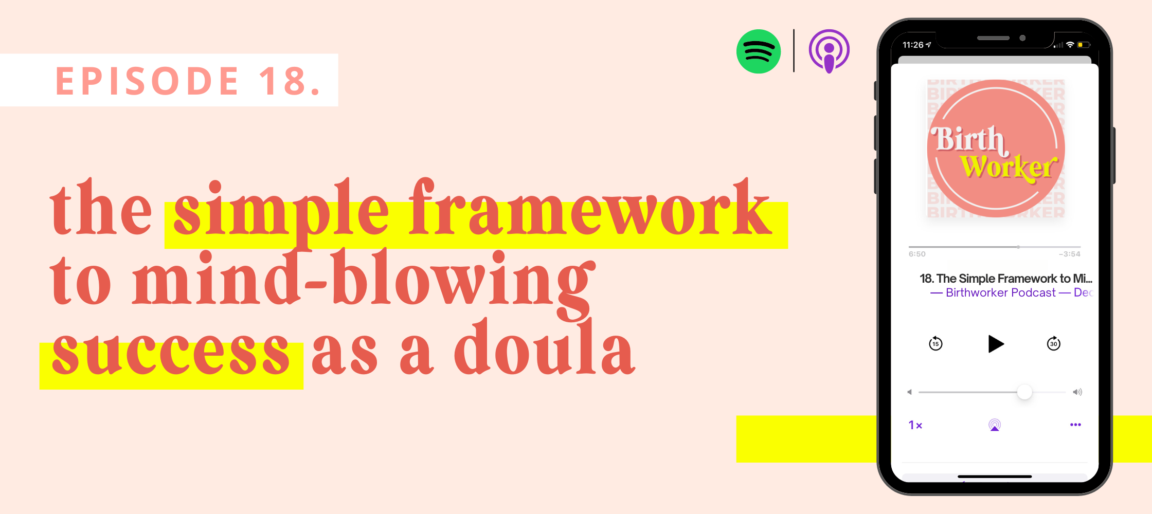 The Simple Framework to Mind-Blowing Success as a Doula — Birthworker.com | The #1 Resource for ...