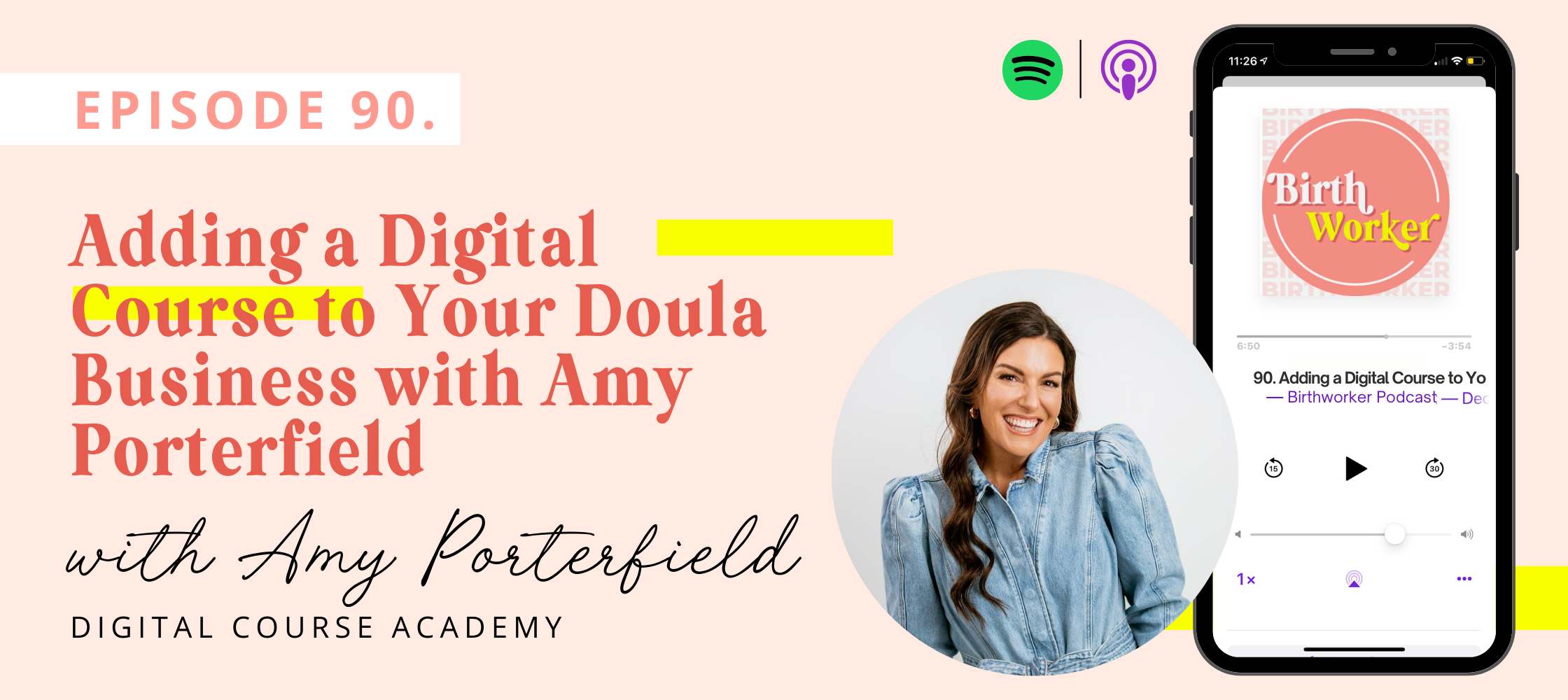 Adding a Digital Course to Your Doula Business with Amy Porterfield ...