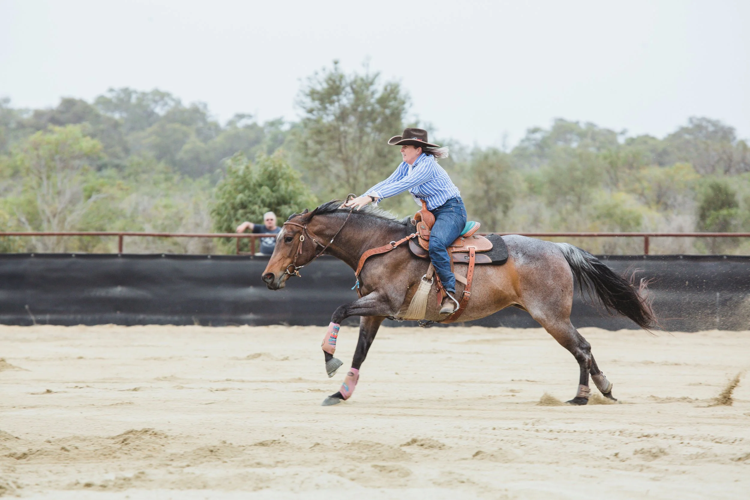 Denim & Lace Barrel Racing