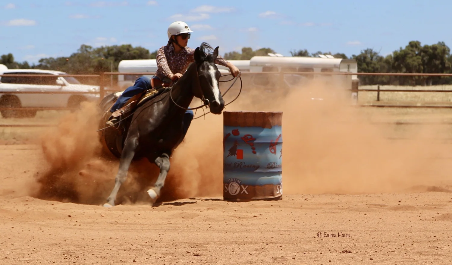 Denim & Lace Barrel Racing