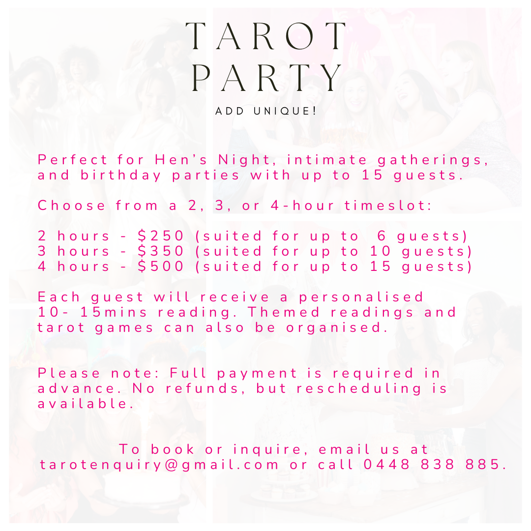 Tarot Reading Melbourne |The Tarot | Australia — The Tarot