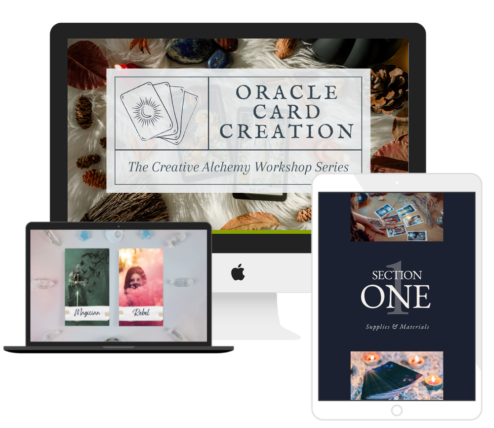 Workshops + Programs for Creativity and Healing | Jade Eby