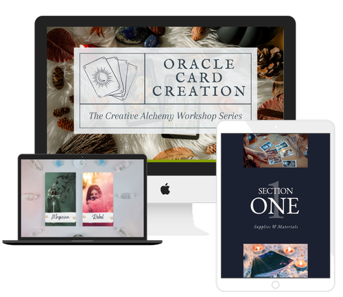 Workshops + Programs for Creativity and Healing | Jade Eby