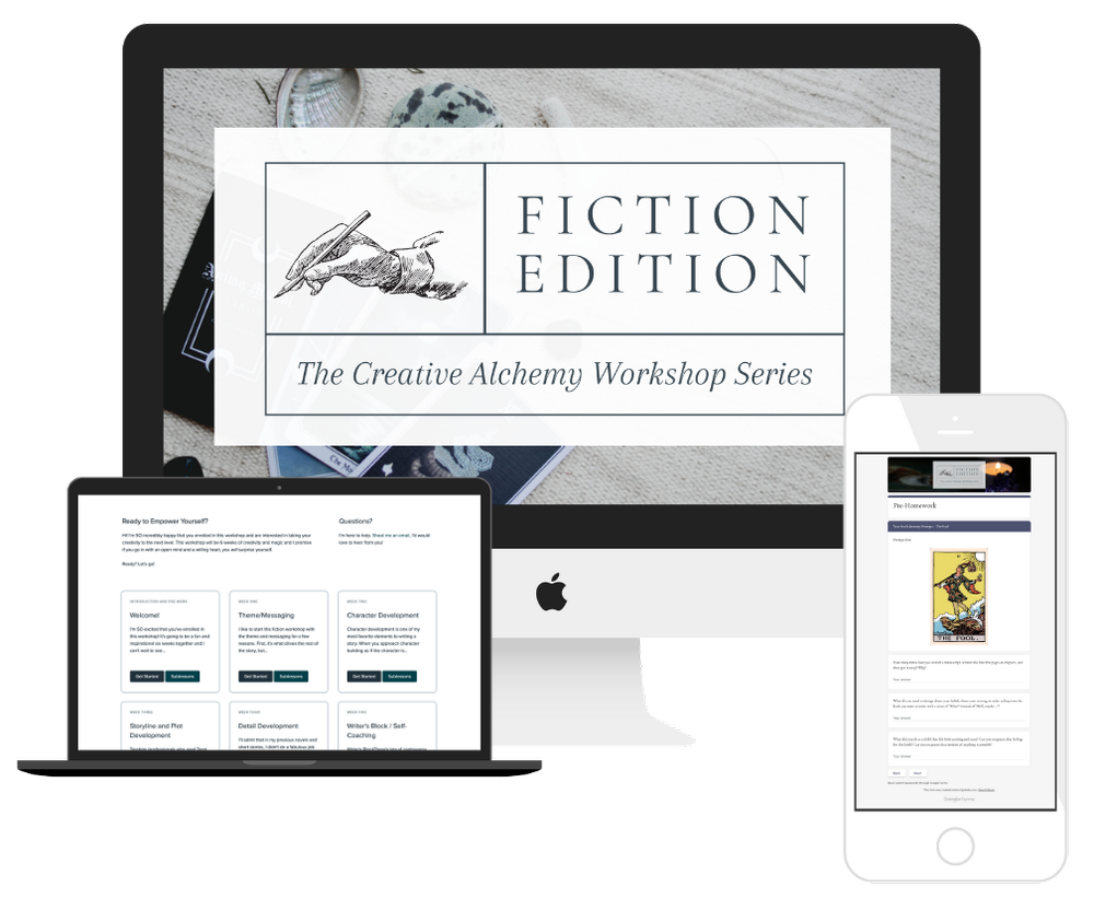 Workshops + Programs for Creativity and Healing | Jade Eby