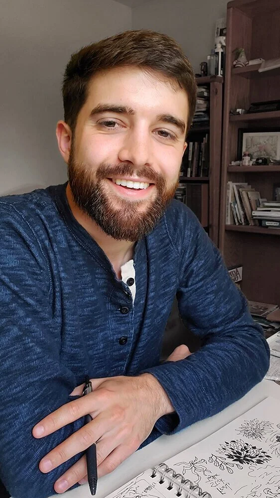 About — Dan Tavs Illustration