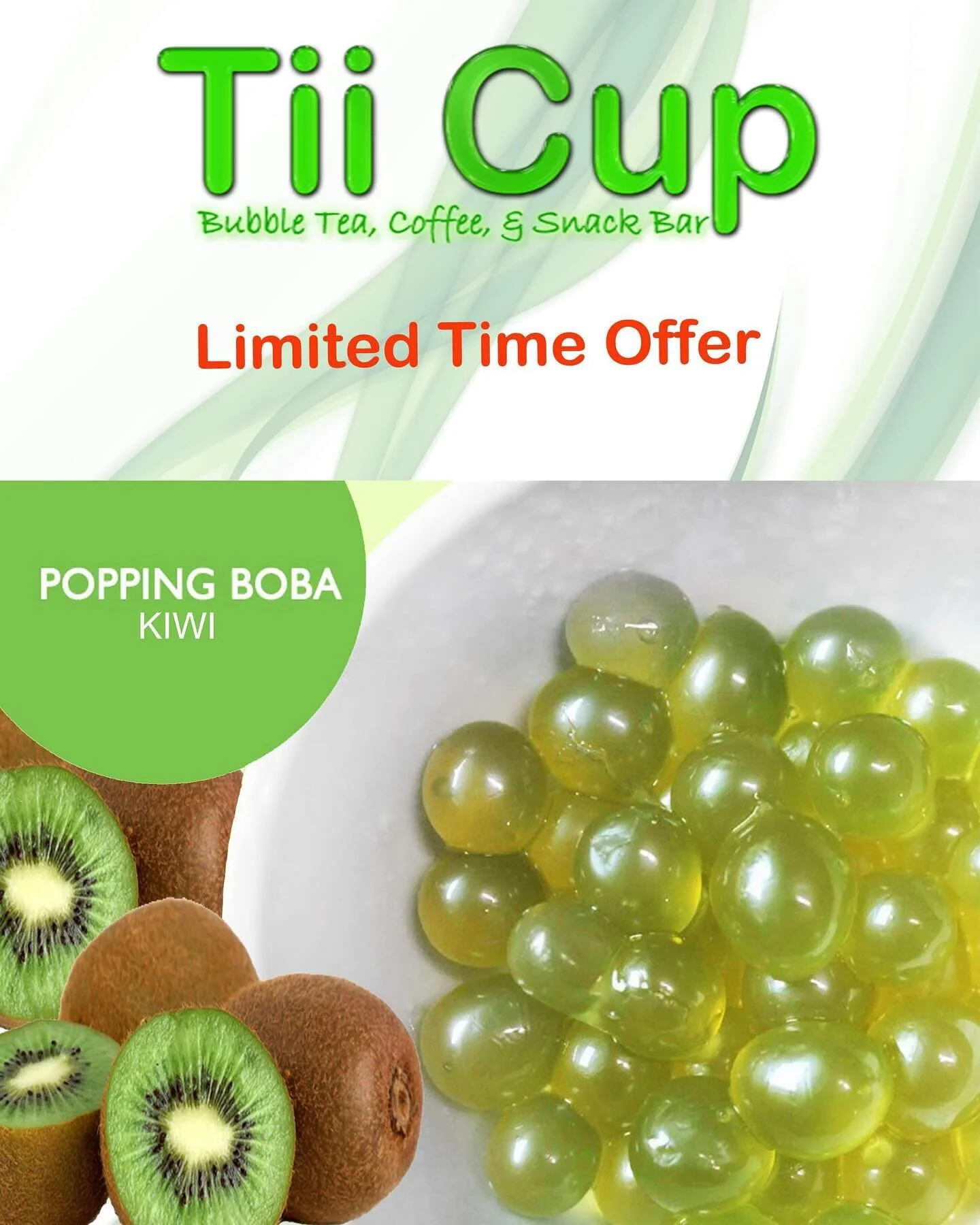 Tii Cup | Boba Tea - Taiwanese Street Food in MN and AZ