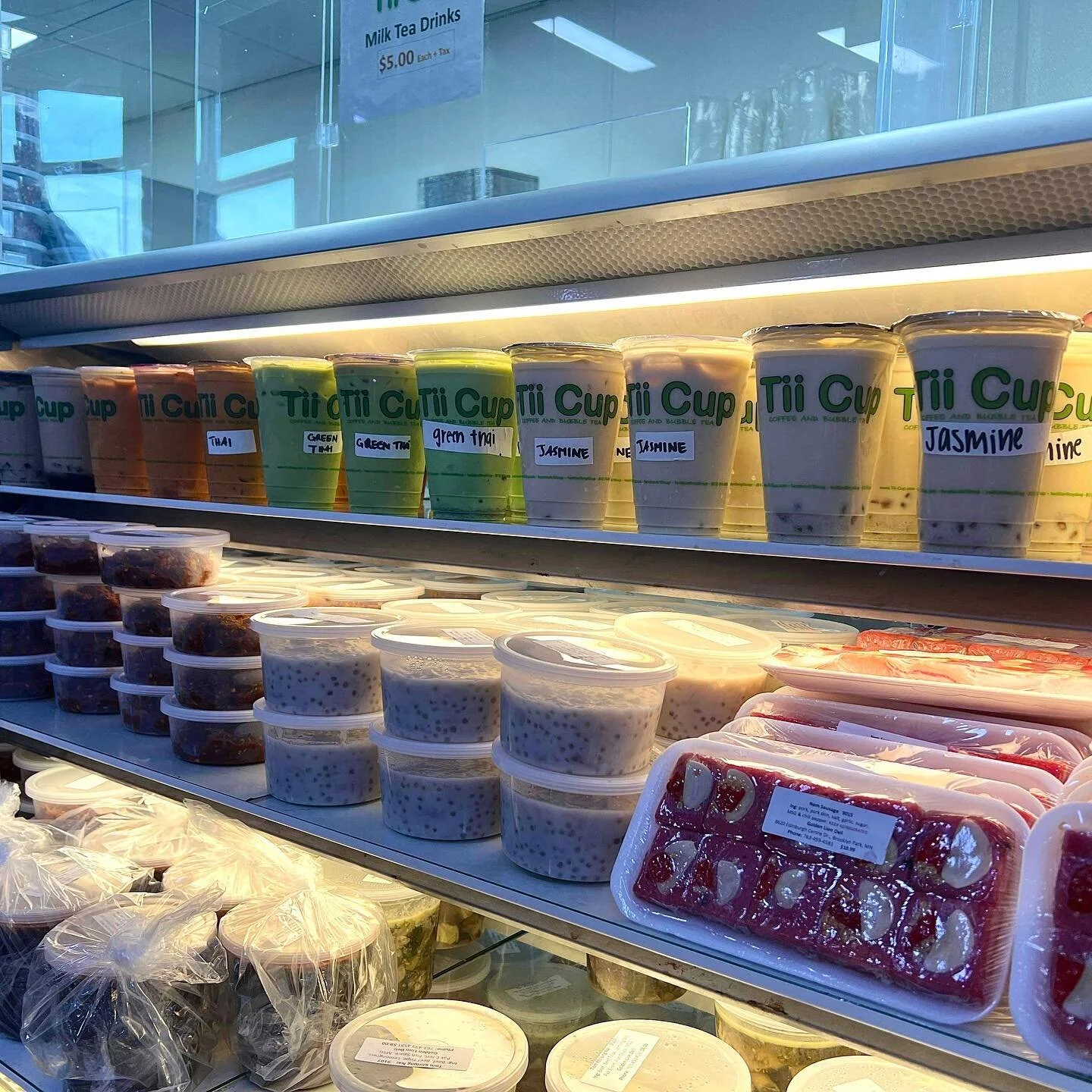 Tii Cup | Boba Tea - Taiwanese Street Food in MN and AZ