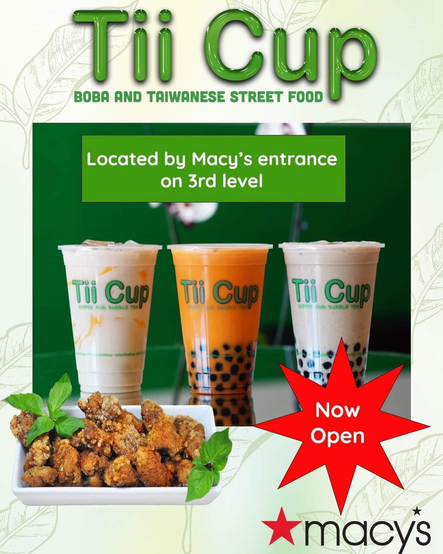 Tii Cup | Boba Tea - Taiwanese Street Food in MN and AZ
