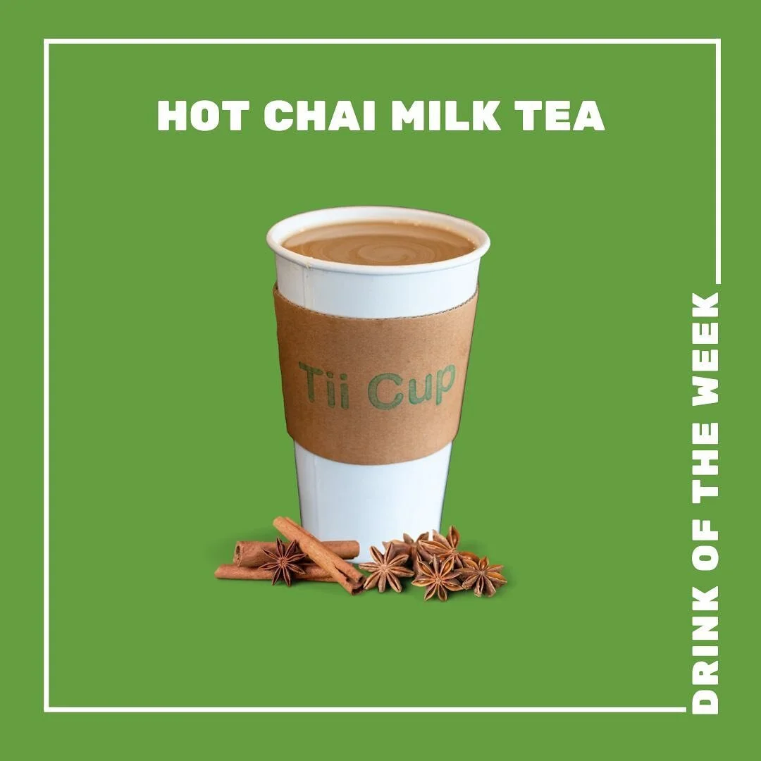 Tii Cup | Boba Tea - Taiwanese Street Food in MN and AZ