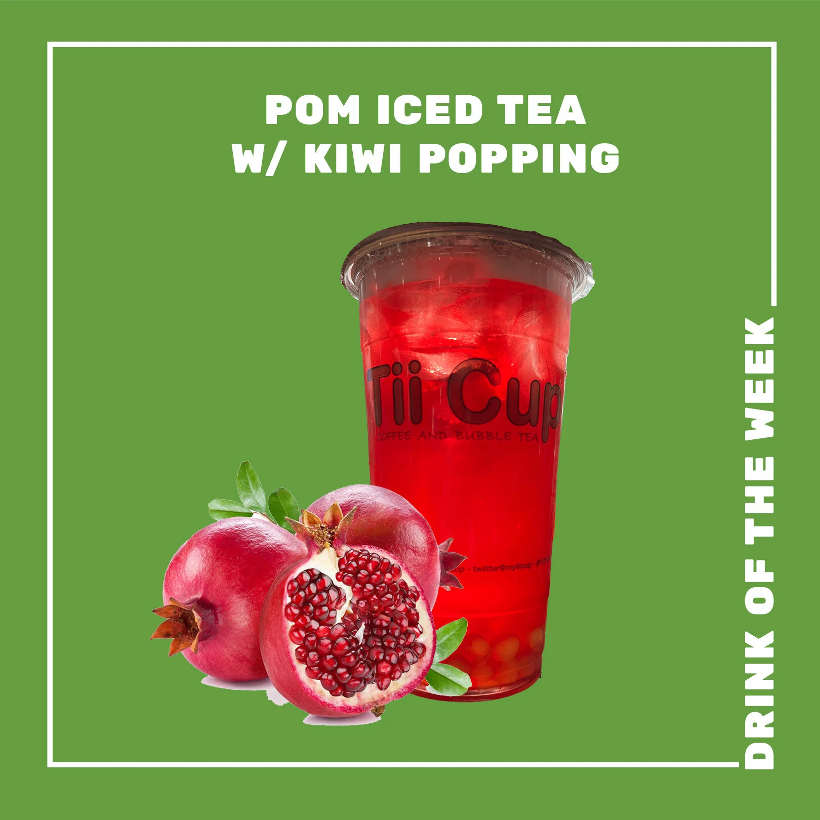 Tii Cup | Boba Tea - Taiwanese Street Food in MN and AZ