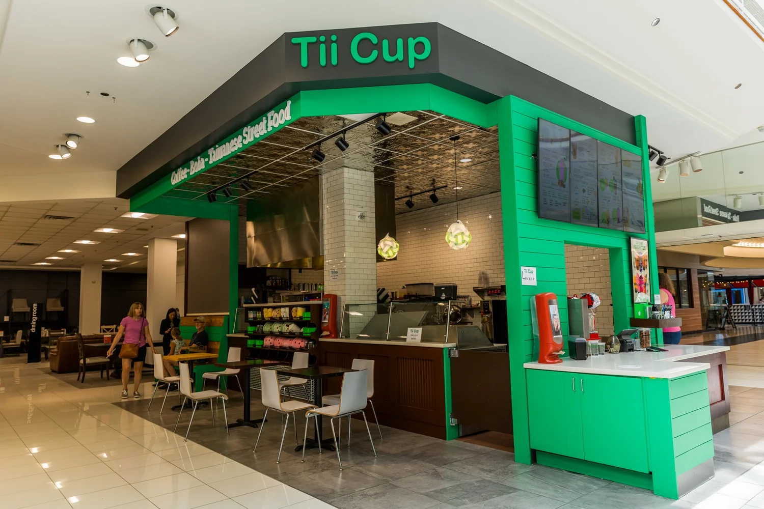 LOCATIONS — Tii Cup