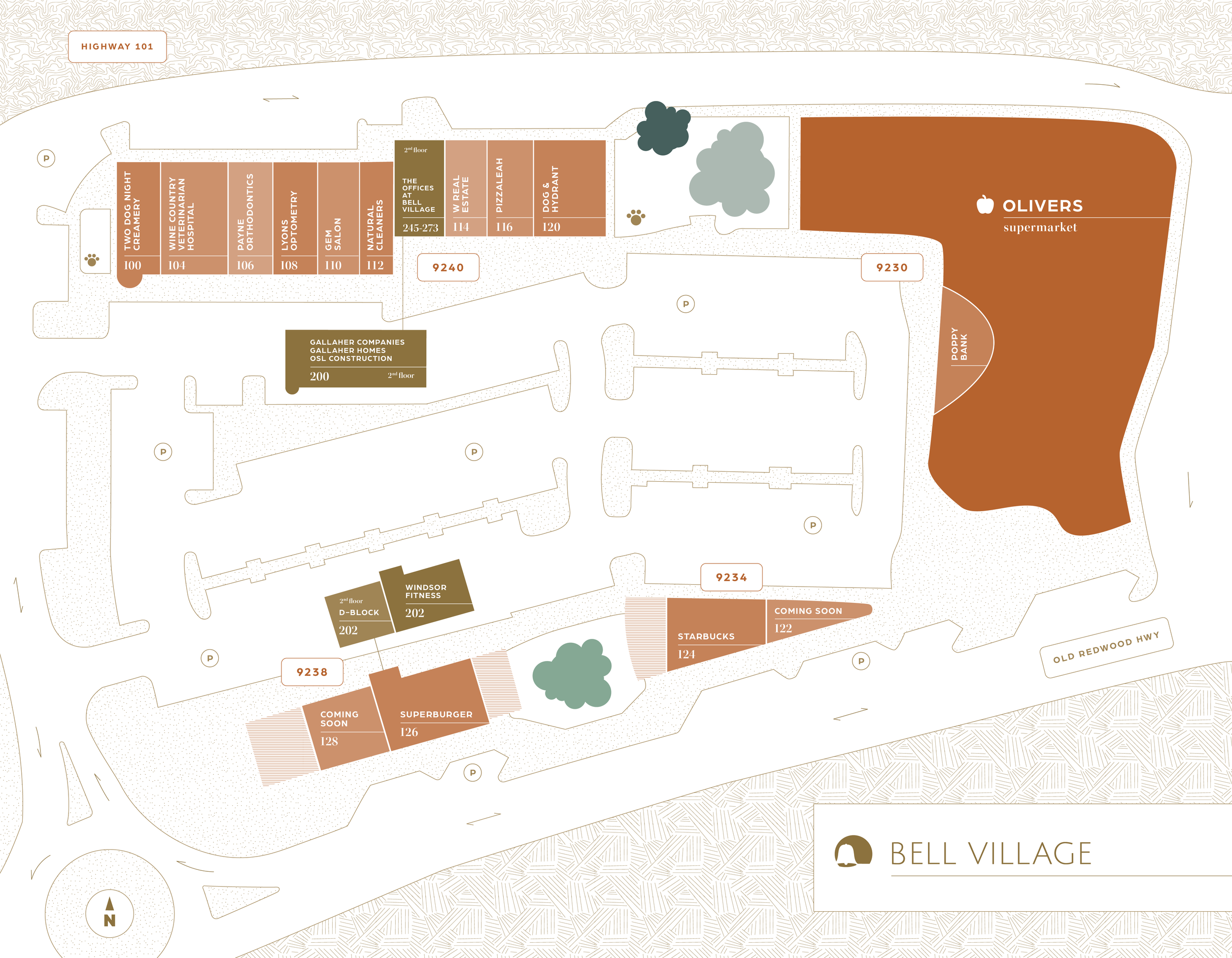 Bell Village — The Offices at Bell Village - Directory