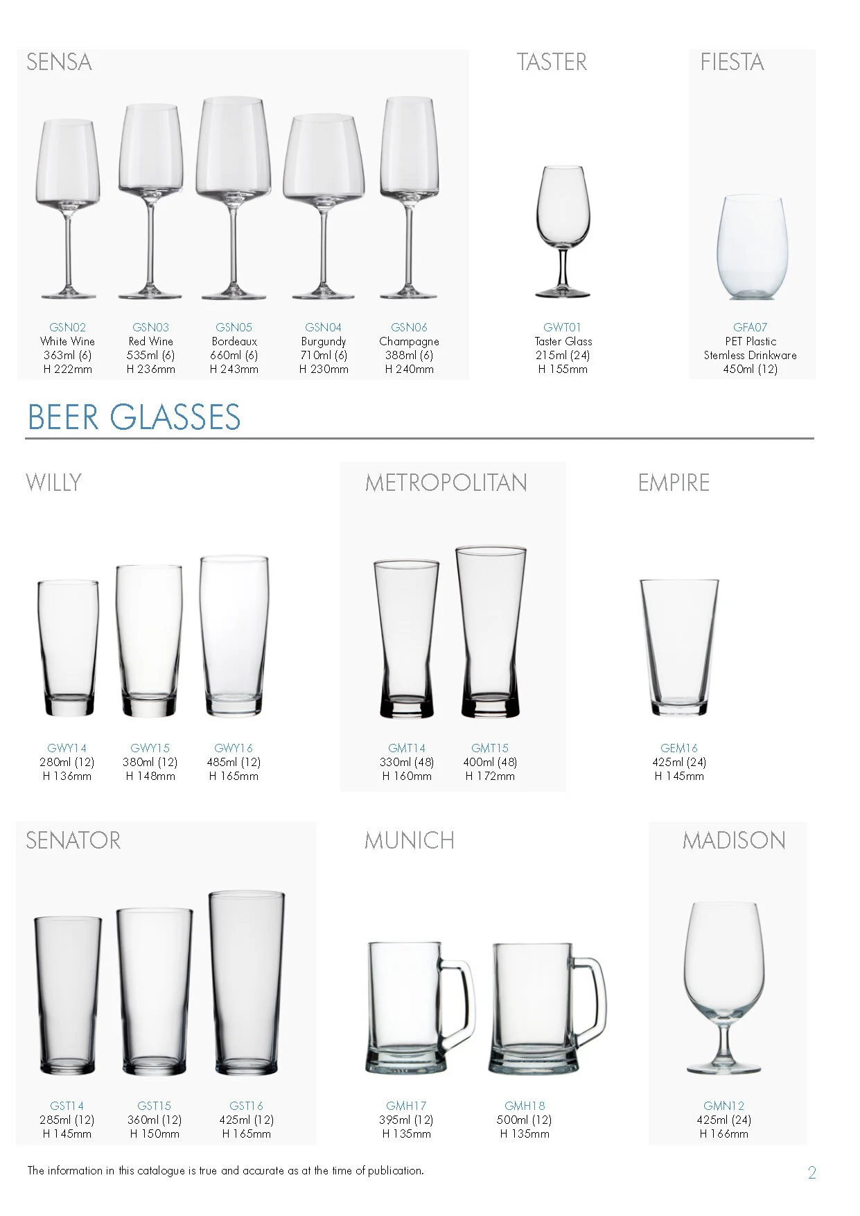 Catalogue