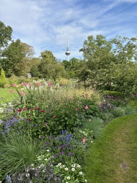 Teamausflug an die BUGA 2023 — Mark Fetzer Gartengestaltung