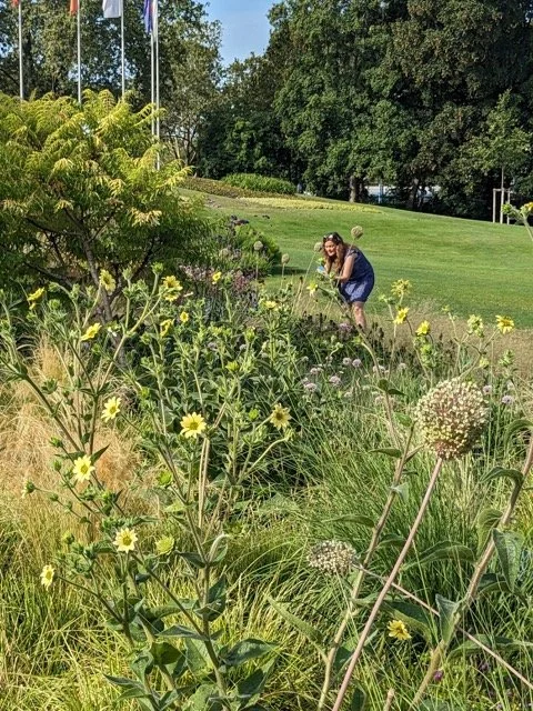 Teamausflug an die BUGA 2023 — Mark Fetzer Gartengestaltung