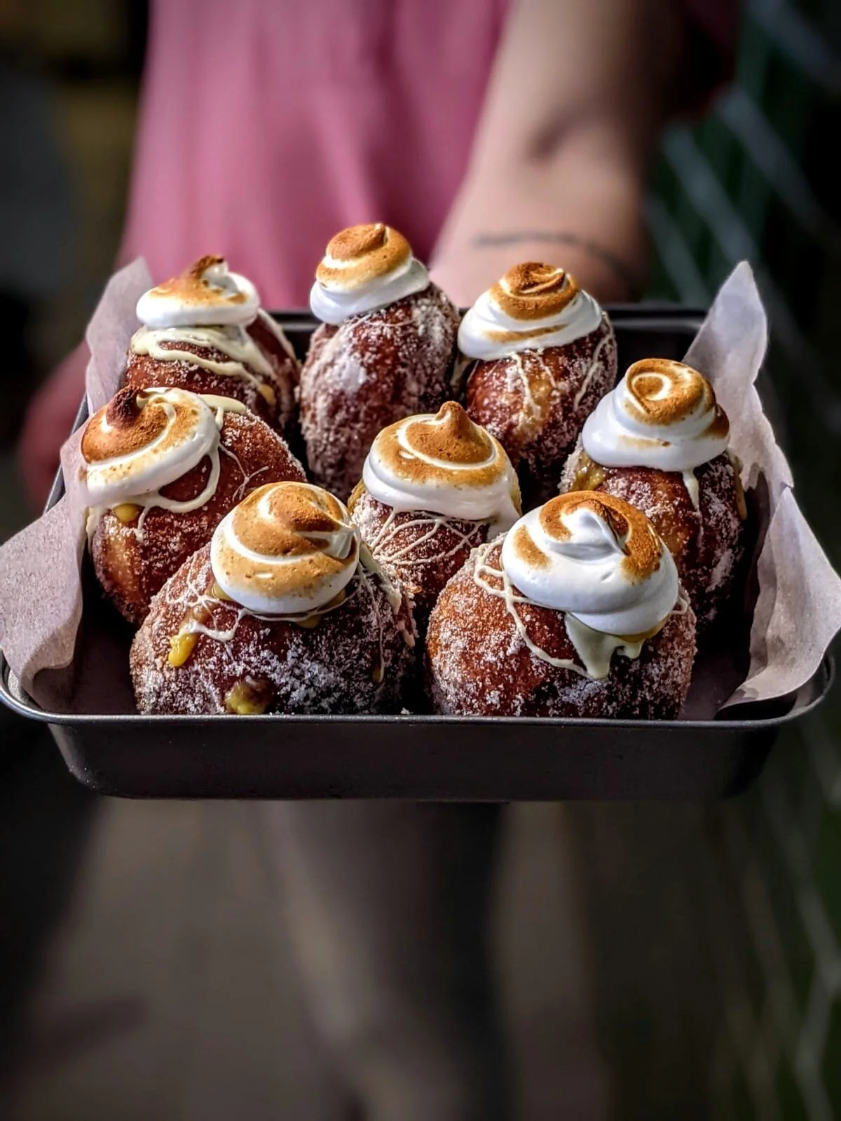 Filled Special Doughnut — BIGWIGS BAKERY