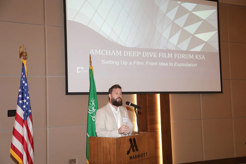 Events Highlights: Saudi Film Industry Deep Dive Forum — AmCham Saudi ...