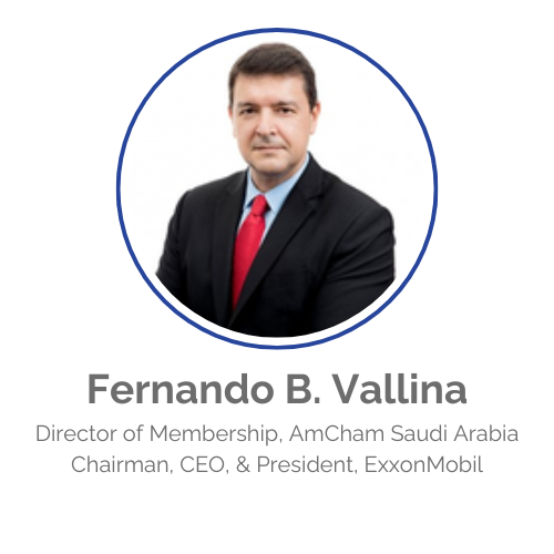 ESG Finance Conference Speaker Bios — AmCham Saudi Arabia
