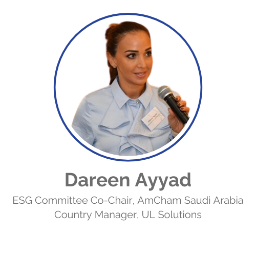 ESG Finance Conference Speaker Bios — AmCham Saudi Arabia