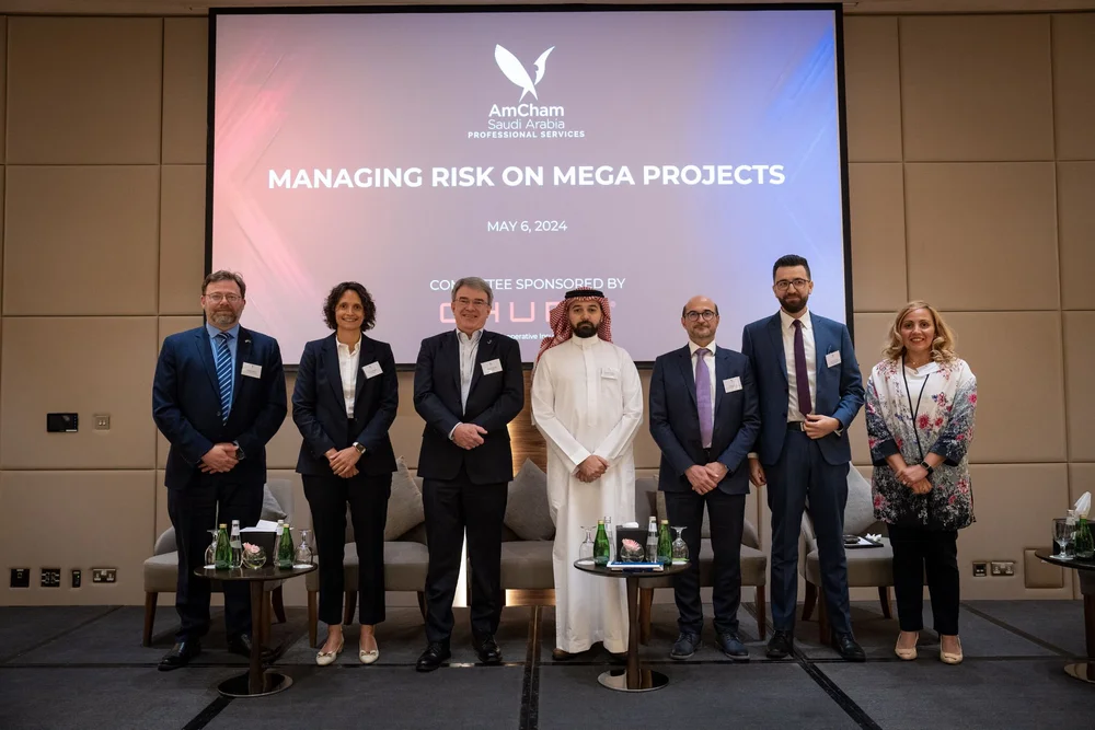 Events Highlights: Managing Risk on Mega Projects in Saudi Arabia ...