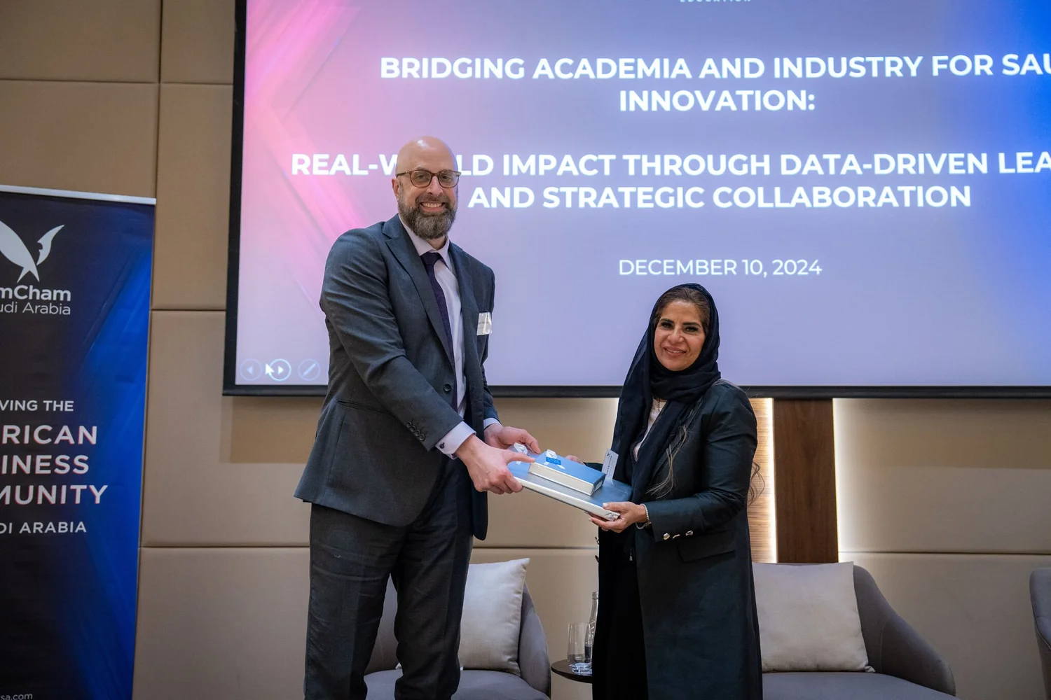 Events Highlights: Bridging Academia and Industry for Saudi Innovation ...