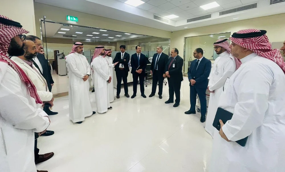 Events Highlights: Healthcare Sector Sites Visit — AmCham Saudi Arabia