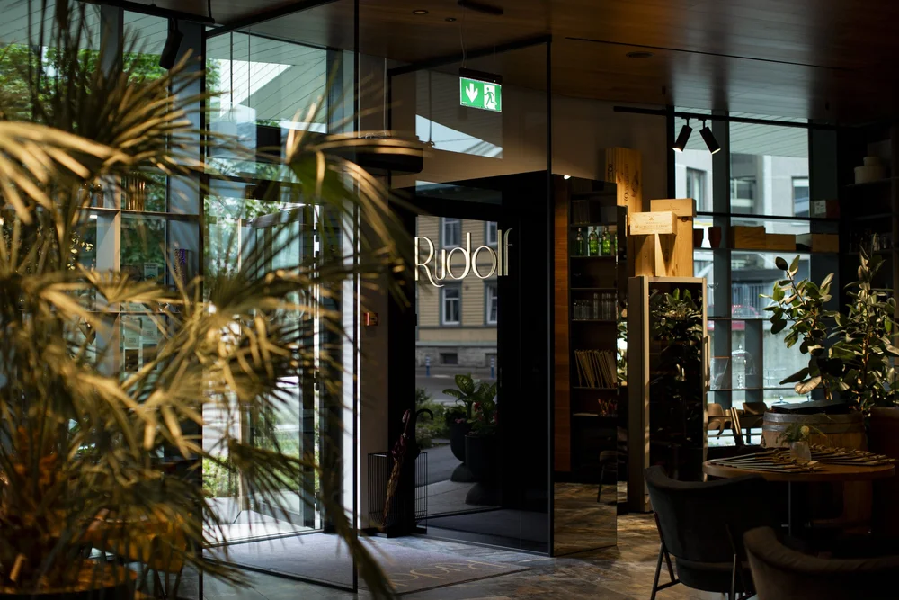 menüü — Rudolf restoran