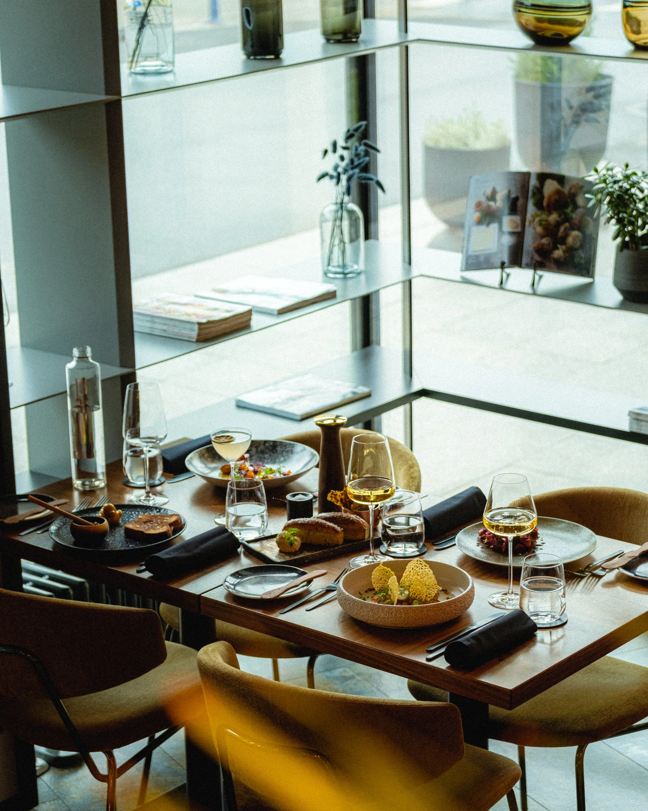 Parim Prantsuse restoran Tallinnas - Rudolf