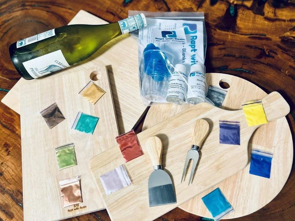 Sample Resin Projects — Rapt With Resin