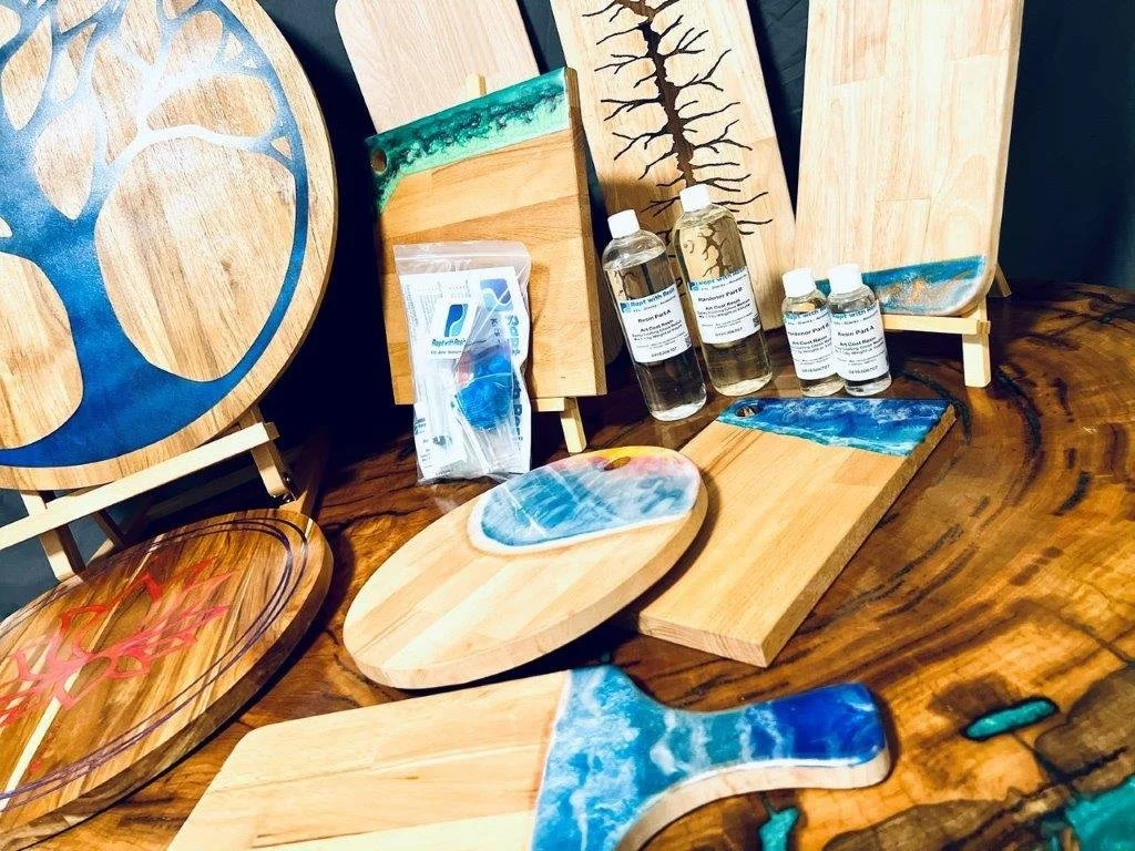 Sample Resin Projects — Rapt With Resin
