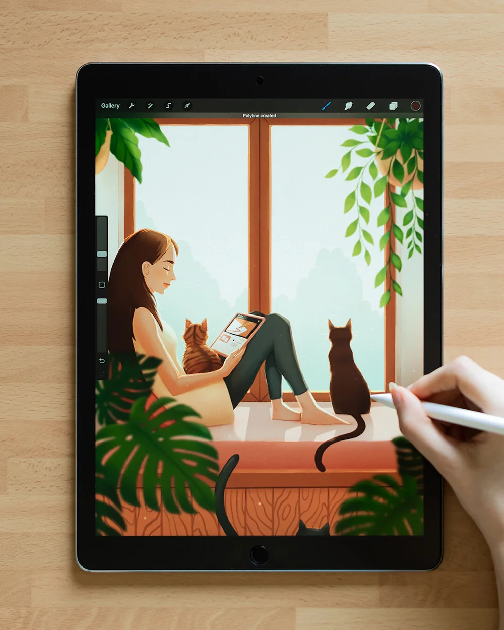 Introduction To Procreate For Digital Painting — Serena Archetti