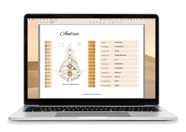 Free Human Design Chart Calculator (No Email Required!) — The ...