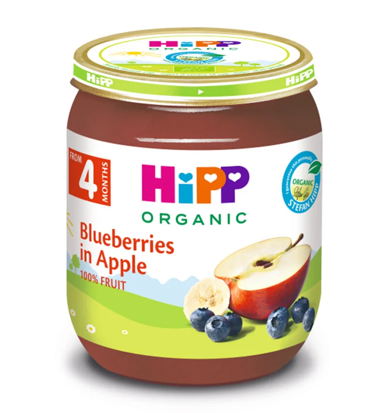 Jars — HiPP Organic Malta Baby Food