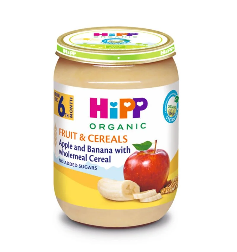 HiPP Organic Malta Baby Food