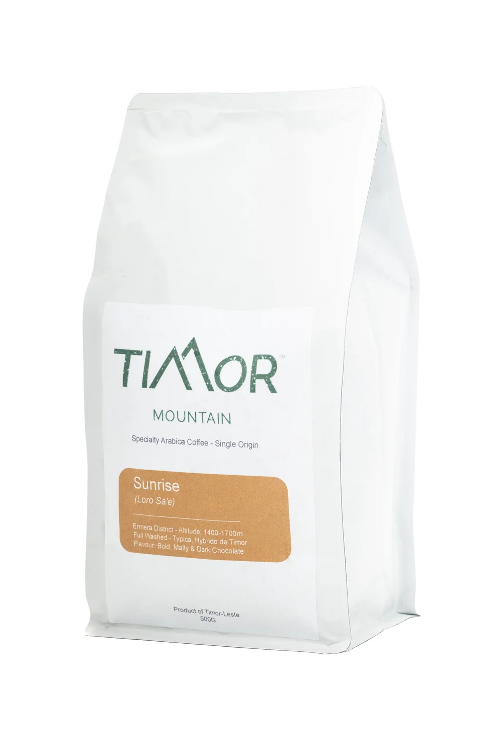 Timor Mountain: Single origin specialty coffee from Timor-Leste
